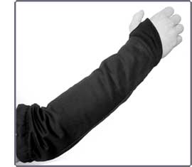 Ultra Tough Cut Resistant Arm Guards Can Help Protect Those Who Serve